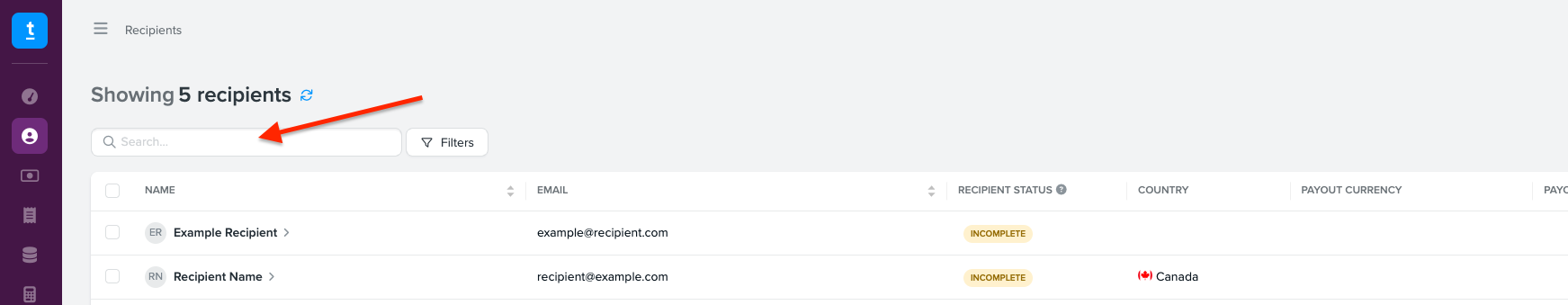 Adding Tags