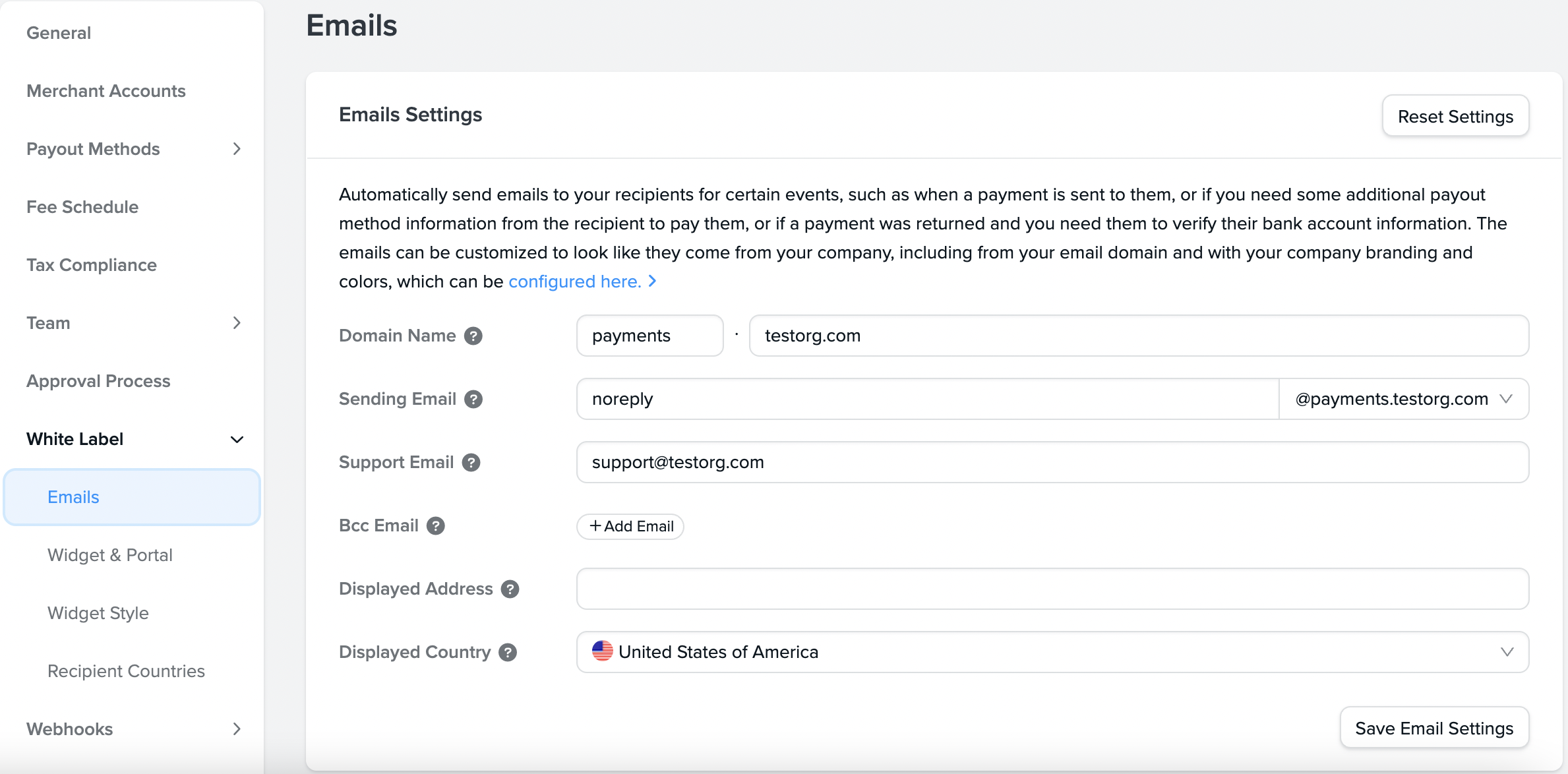Activating the Recipient Portal