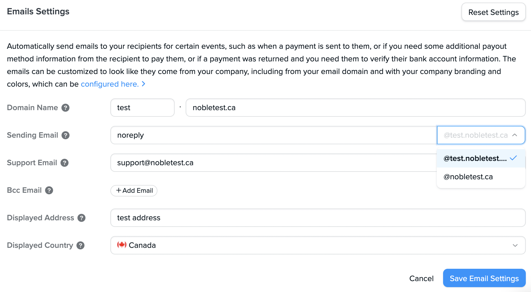 How to Set Up White Label Emails