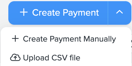 Creating and Sending Payments