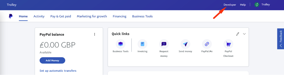 How to Enroll in PayPal Payouts API