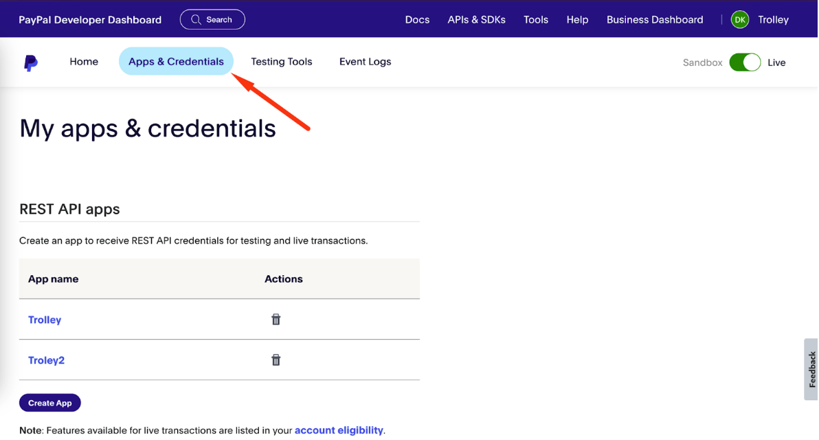 How to Enroll in PayPal Payouts API