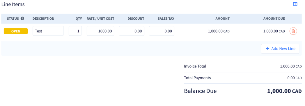 Invoices